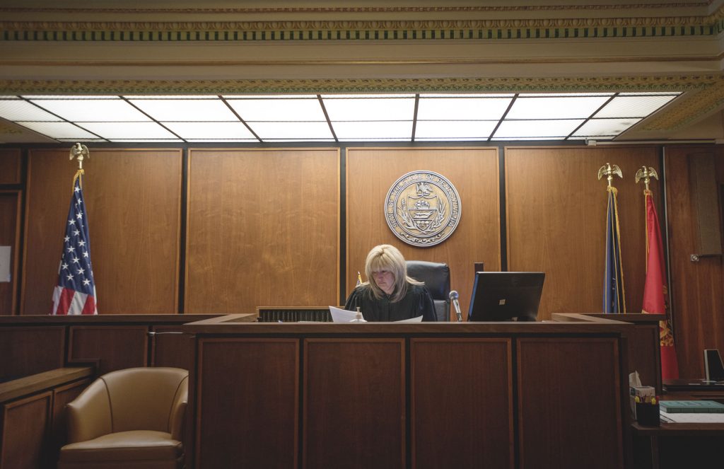 Female judges share experiences behind the bench - Herald-Standard